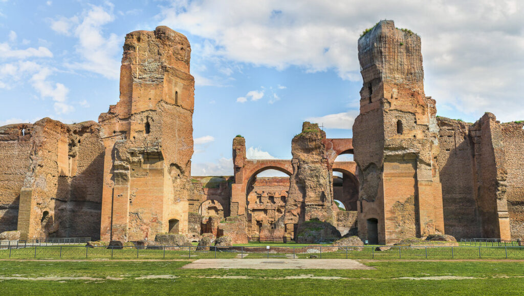 Explore Terme Di Caracalla A Historic Gem Of Rome Family Getaway