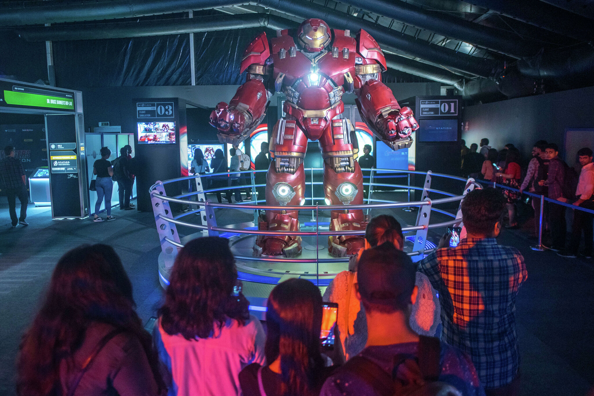 Entrez dans l’univers Marvel avec Avengers STATION : Une expérience ...