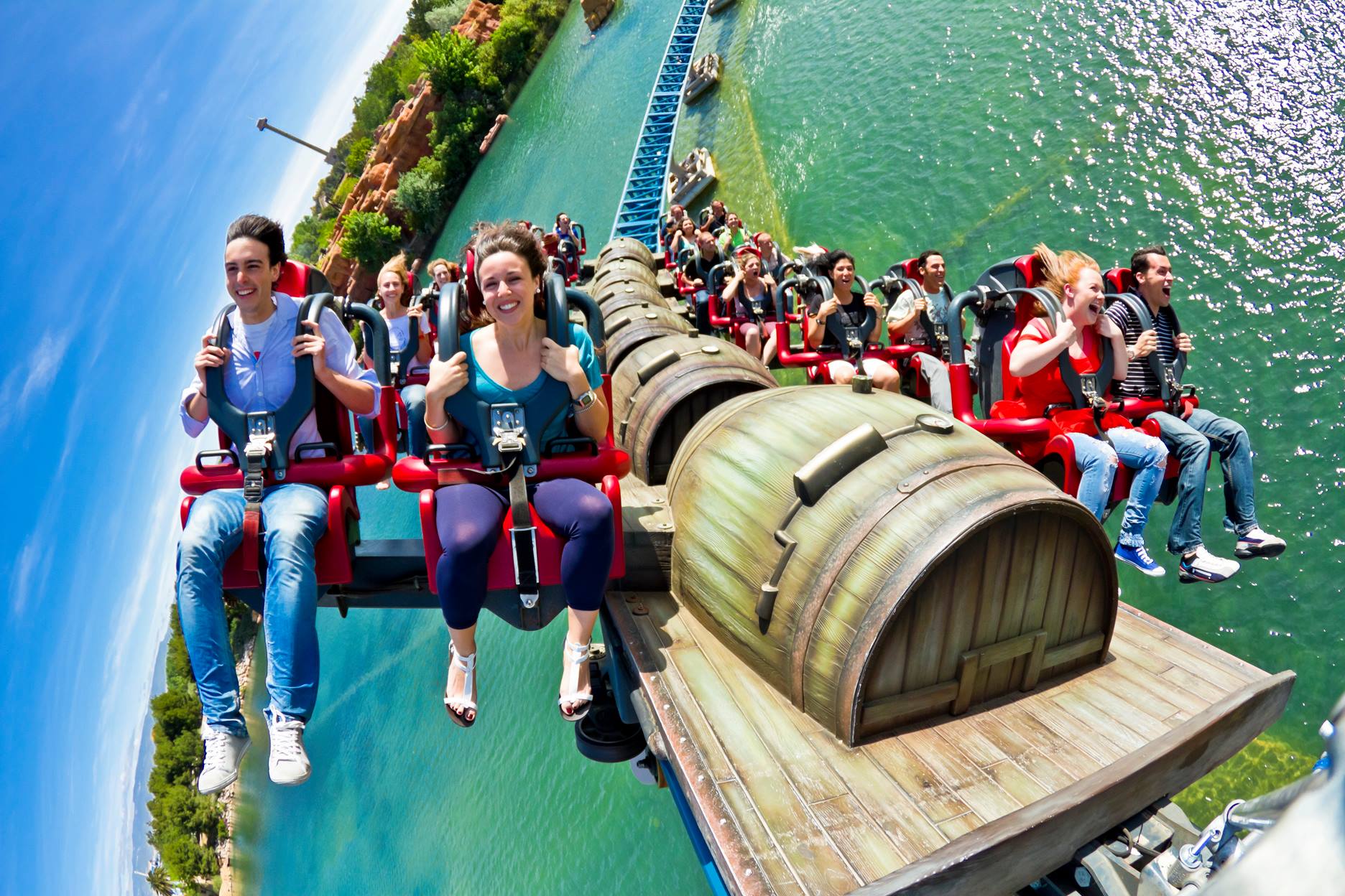 The Most Thrilling Attractions at Isla Magica, Seville - Family Getaway