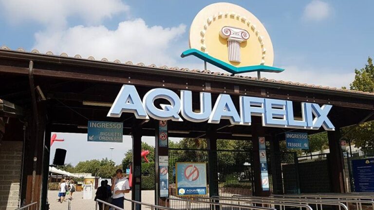 Make a Splash at Aquafelix, Rome’s Best Water Park for All Ages ...