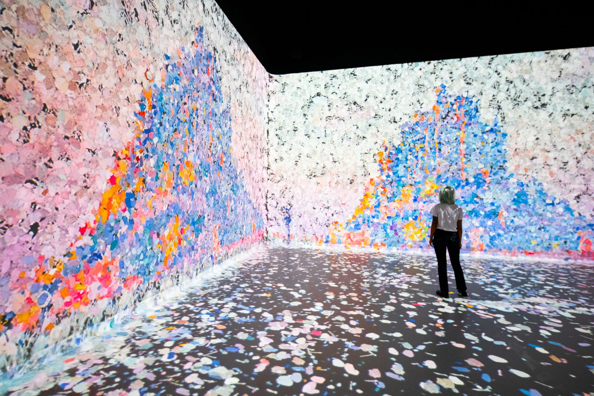 Dive into the World of Art at Frameless: An Immersive Art Experience ...